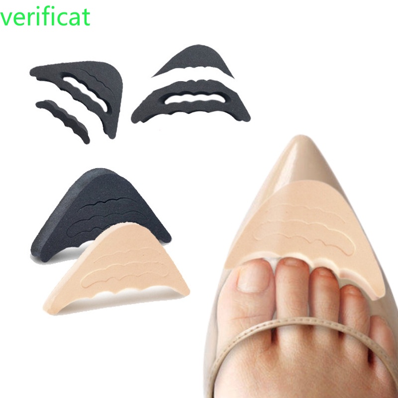 1 Pair Forefoot Insert Pads / High Heel Shoes Toe Front Filler Insoles ...