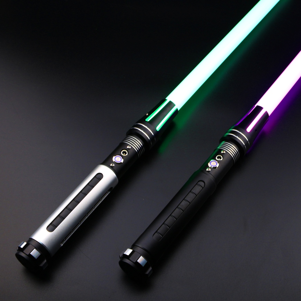 TXQSABER TS019 Baselit Smooth Swing Lighsaber Fighting Saber with 1 ...