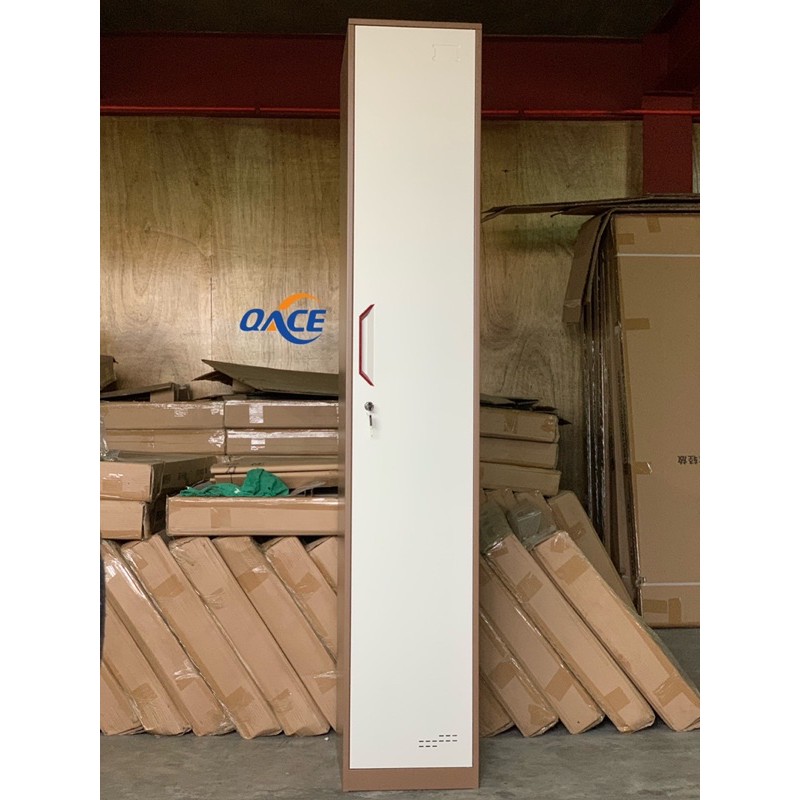 STEEL 1 door slim Locker(NOT ASSEMBLED 185*32.5*45cm) | Shopee Philippines