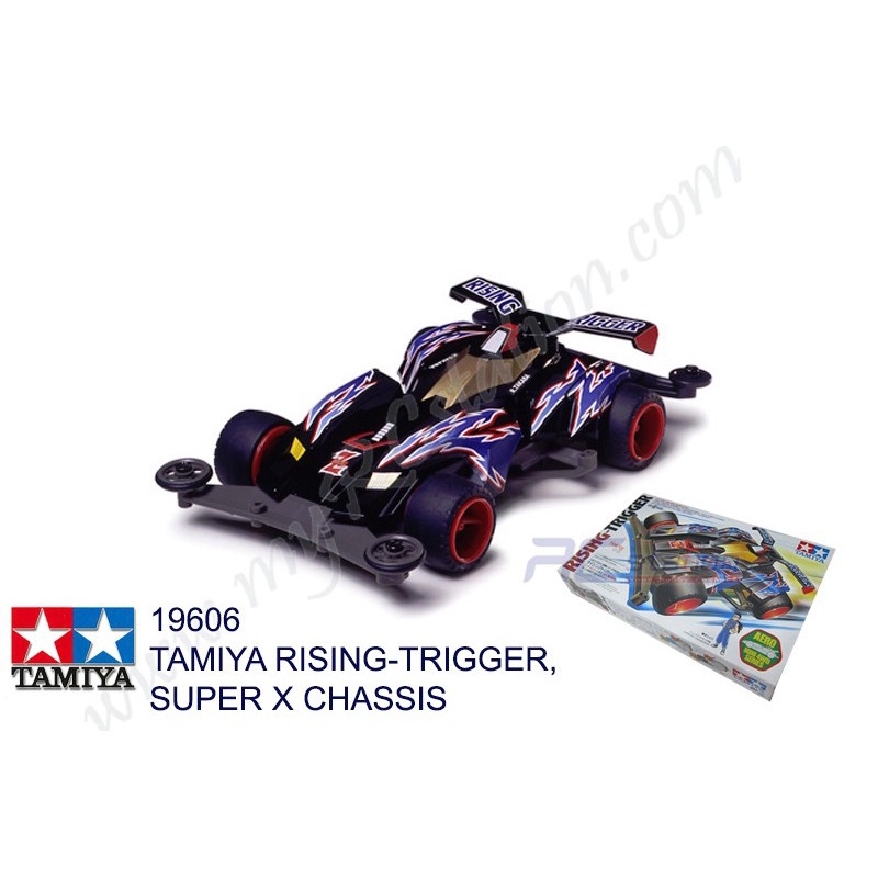 Tamiya 19606 - RISING-TRIGGER, SUPER X CHASSIS [19606] | Shopee Philippines