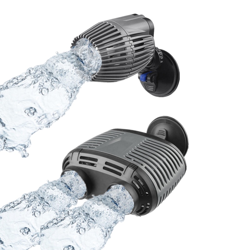 Silent Aquarium Wave Maker Pump Submersible Water Circulation Flow ...
