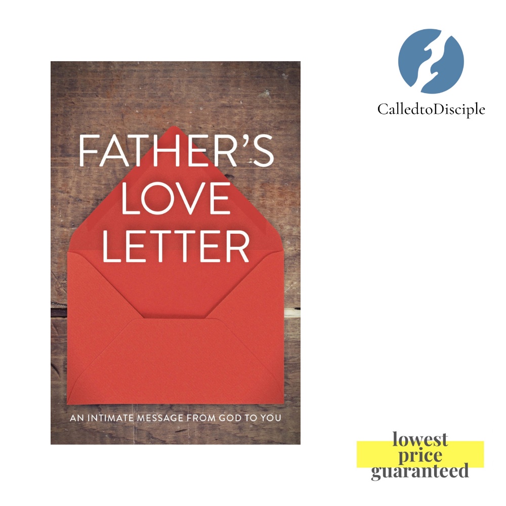 Father's Love Letter NLT tracts/leaflets (Christianbook) - Crossway ...