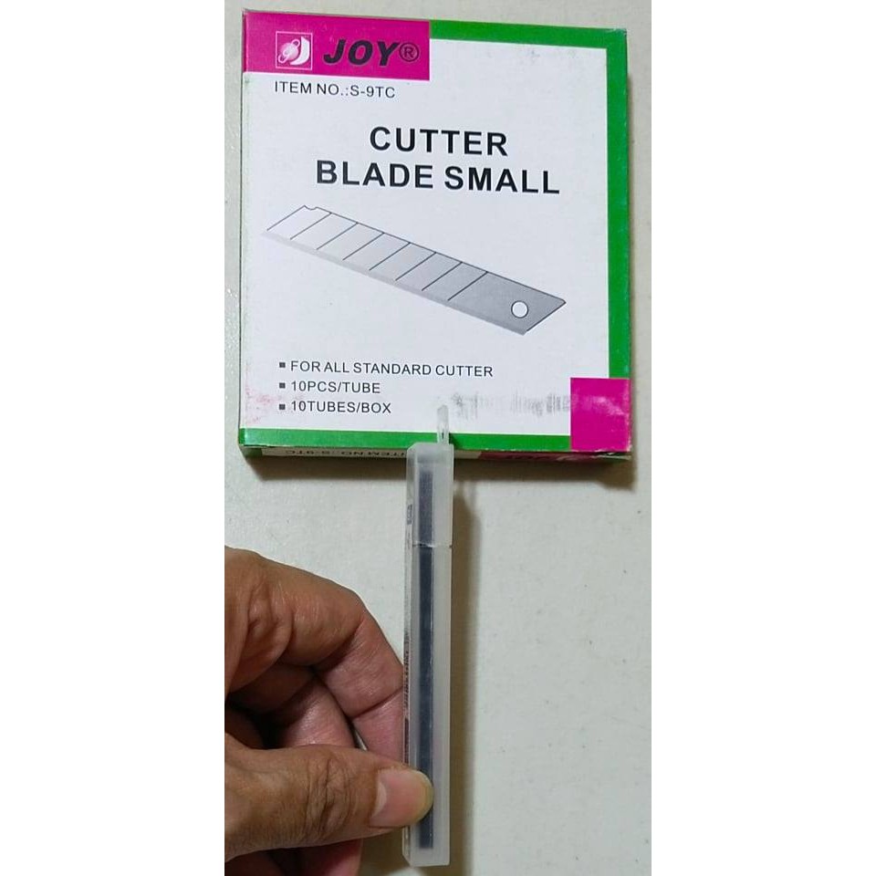 Cutter Blade SMALL, Joy Cutter Blade SMALL, 10 tubes x 10pcs - 100pcs ...