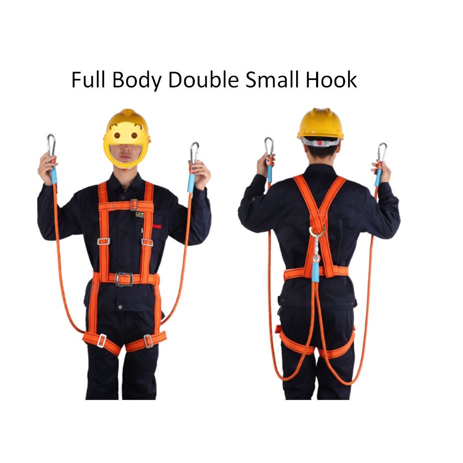 Safety Harness Safety Belt Heavy Duty Fall Protection Full Half Body ...