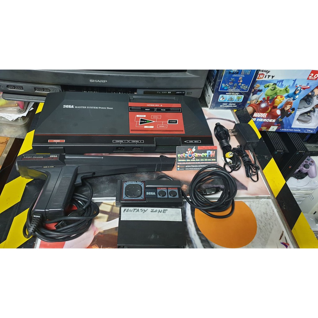 Original Sega Master System Console Bundle | Shopee Philippines