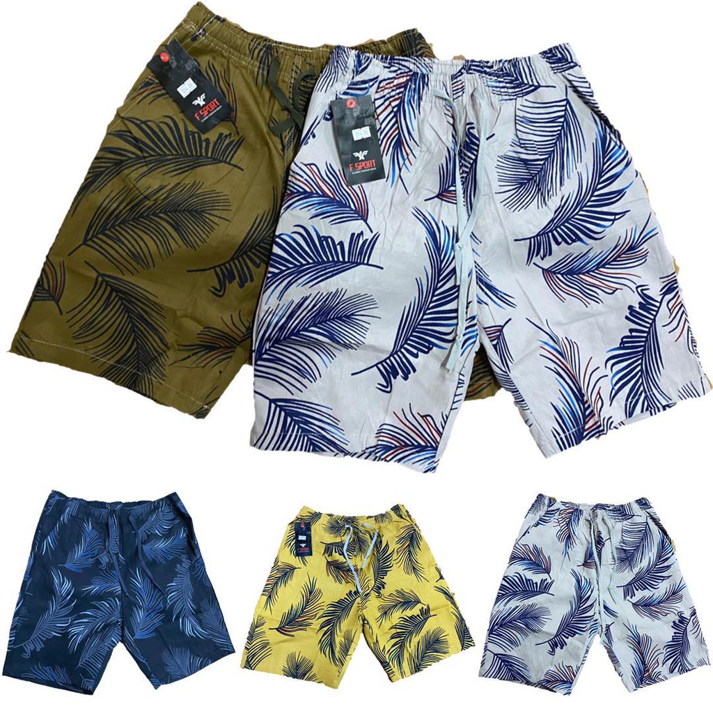 F&F Classic Summer Shorts for Men 28-36 | Shopee Philippines