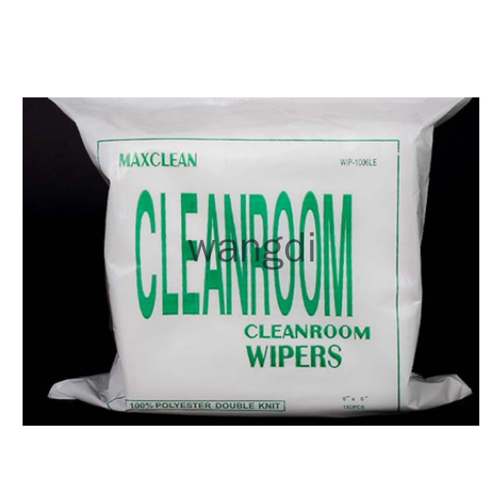 100PCS Solvent printer Cleanroom Wiper Non Dust Cloth for Epson DX4 DX5 ...