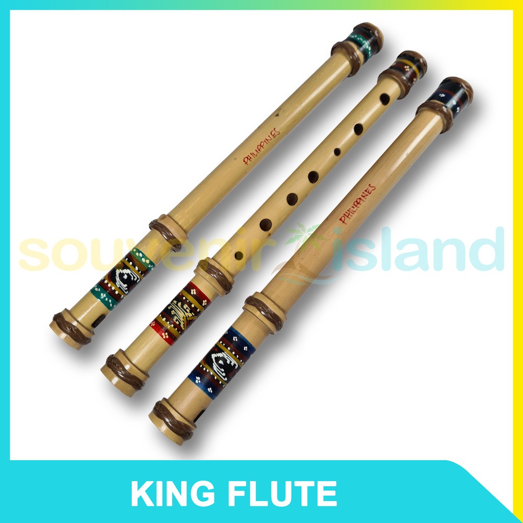 Bamboo King Flute Philippine Souvenir | Shopee Philippines