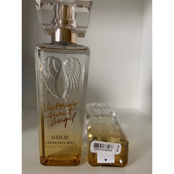 Victoria’s Secret Angel Gold Fragrance Mist (75 ML) | Shopee Philippines