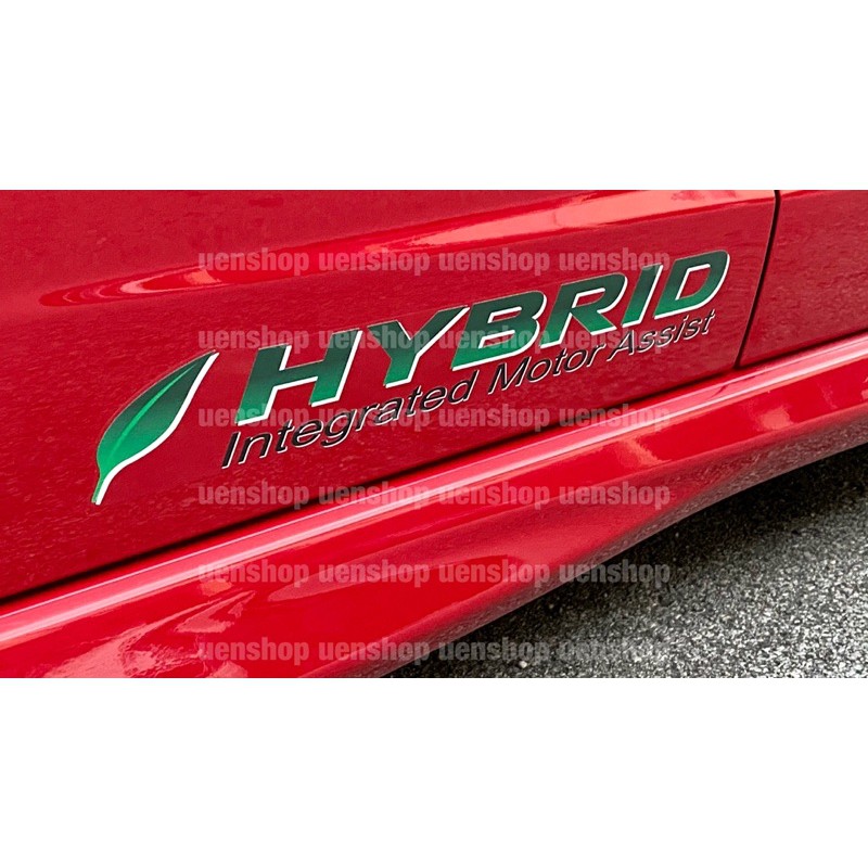 Sticker DECAL KERETA HONDA HYBRID JAZZ FIT CITY HRV INSIGHT CRZ ...