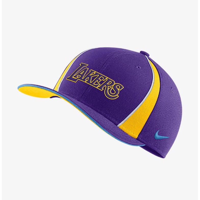 Nike Los Angeles Lakers Legacy91 Cap(100%Original) | Shopee Philippines