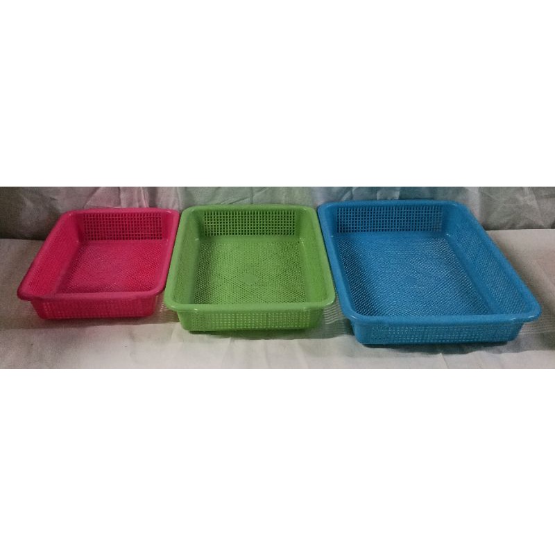 Plastic Mesh Tray Class A S/M/L ( 777 ) | Shopee Philippines