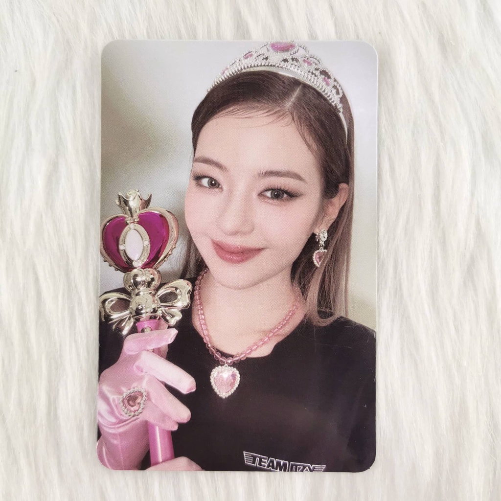 ITZY Checkmate Album Official Photocard Ryujin Yeji Lia Yuna Chaeryoung ...