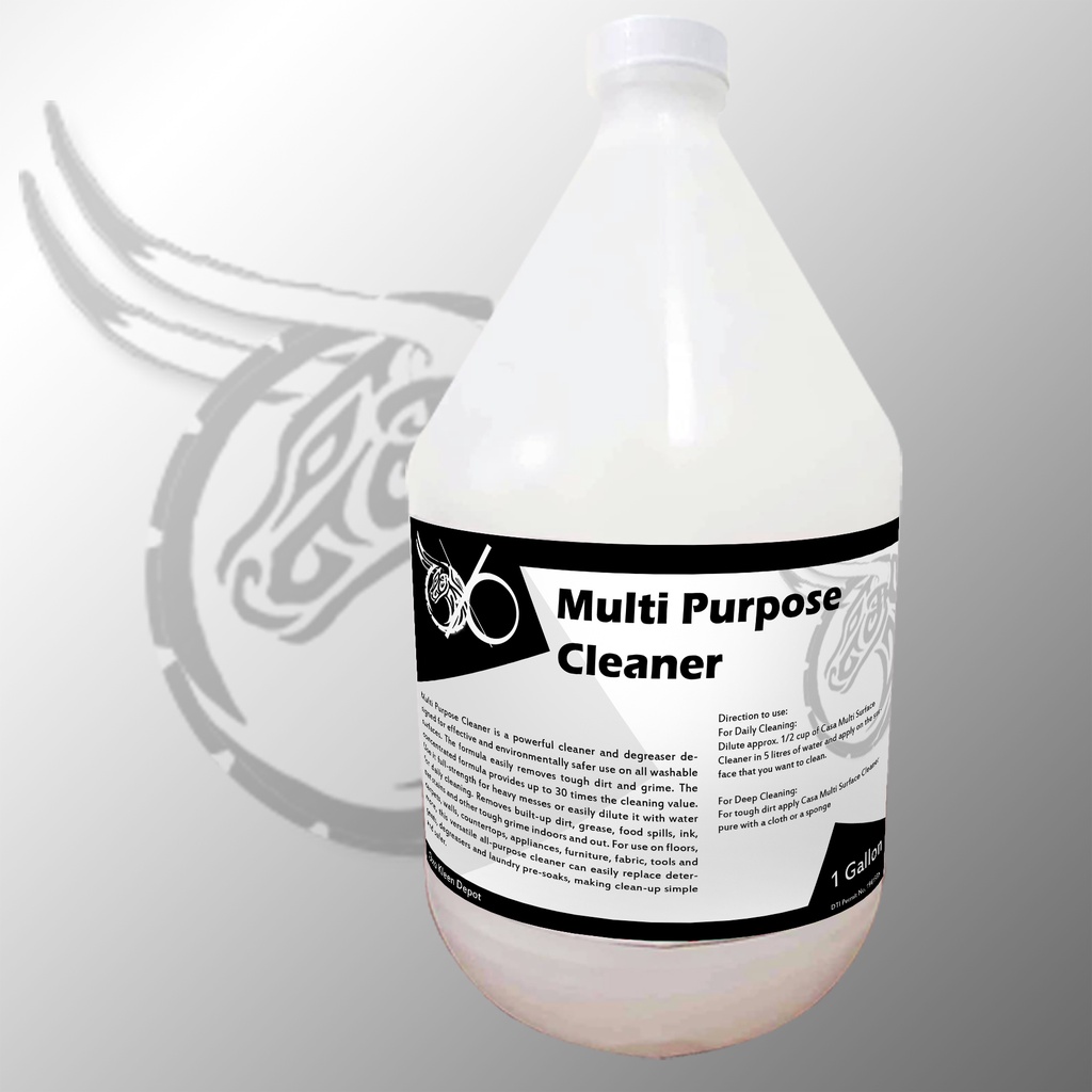 OXO KLEEN Multi Purpose Cleaner - Industrial Grade- 1 Gallon | Shopee ...