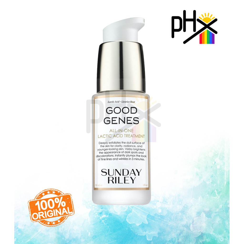 Sunday Riley Good Genes All-in-One Lactic Acid Treatment 15 mL / 0.5 oz ...