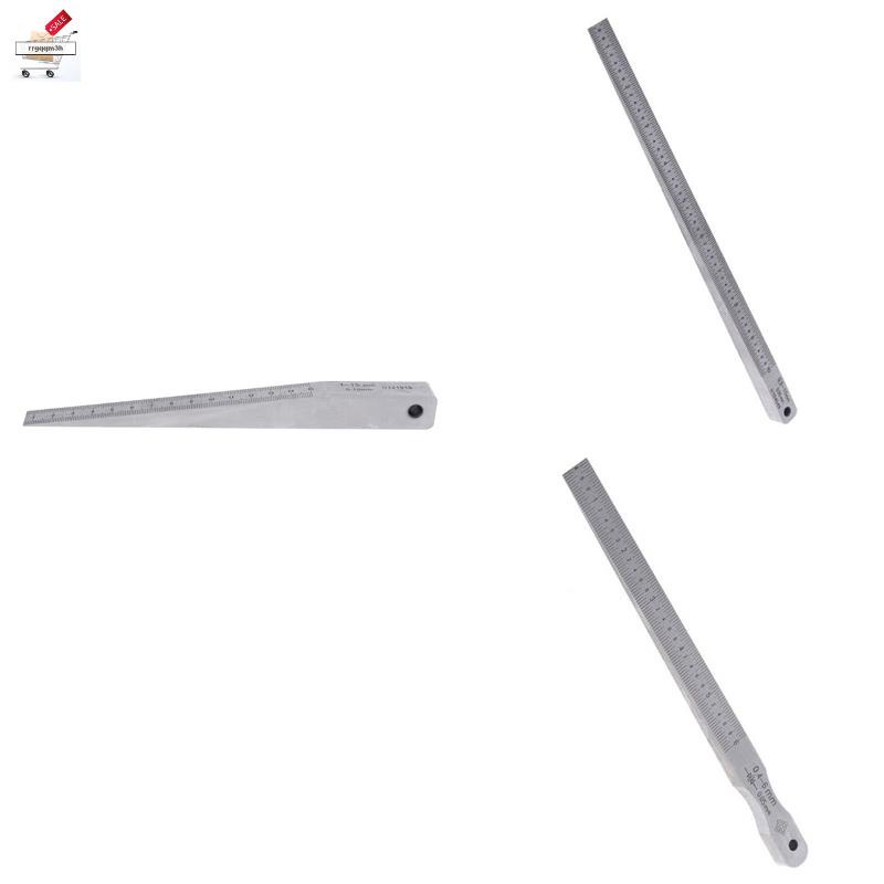 0.4-6MM Wedge Feeler Gauge Crack Flatness Layout Insert Wedge Gauge ...