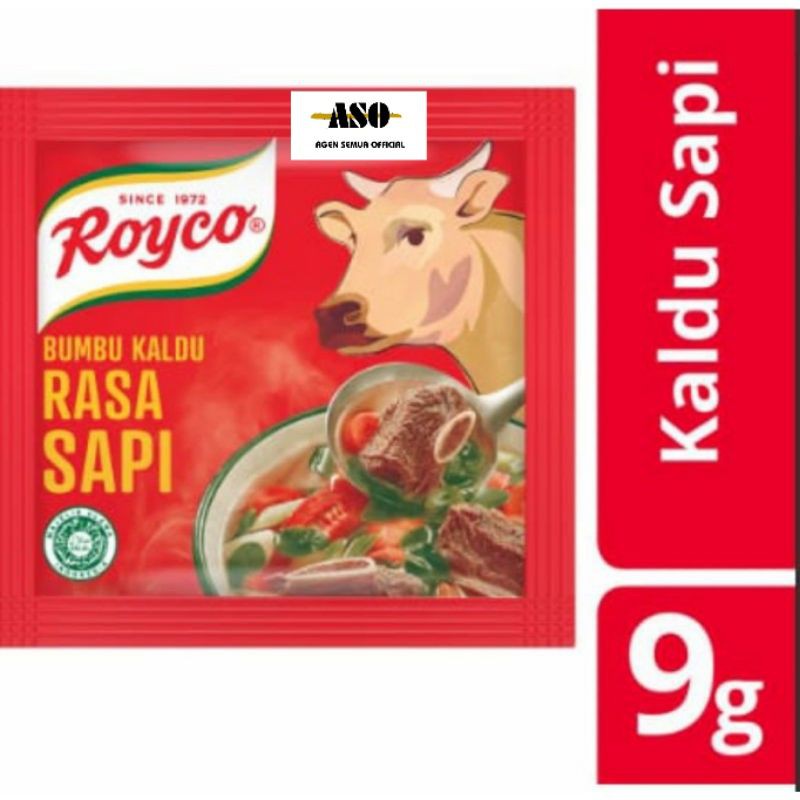 Royco Beef sachet 9gr Seasoning Seasoning | Shopee Philippines