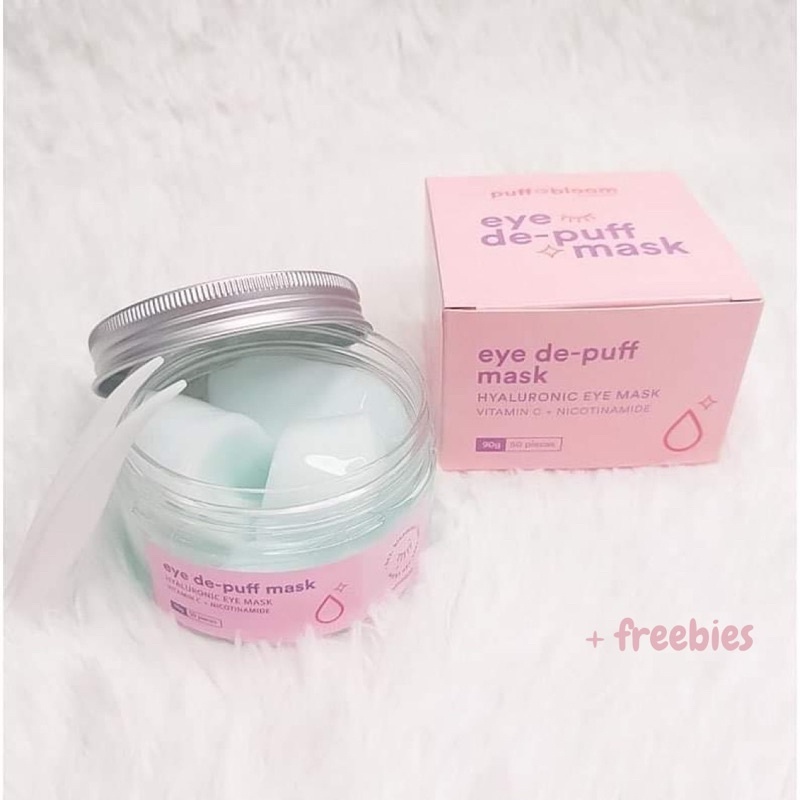 Puff and Bloom Eye De-puff Mask with freebies 50 PCS WITH FREEBIES ...