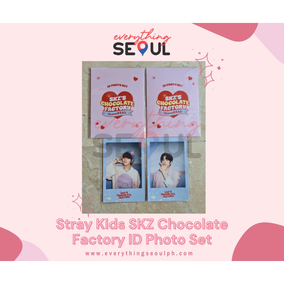 Stray Kids SKZ Chocolate Factory ID Photo Set with ktown POB | Shopee ...