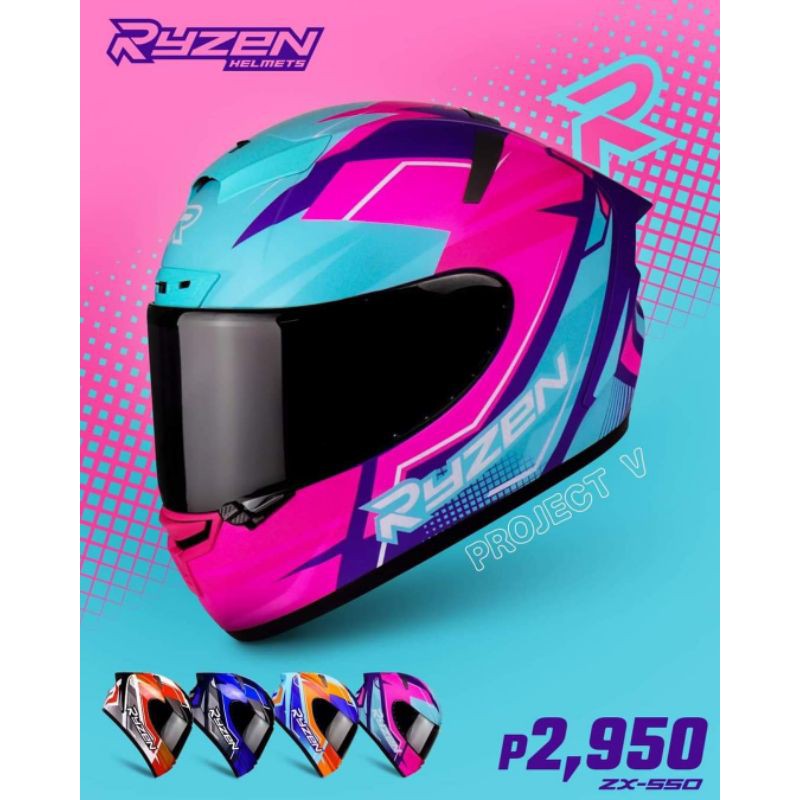 RYZEN ZX-550 Project V | Shopee Philippines