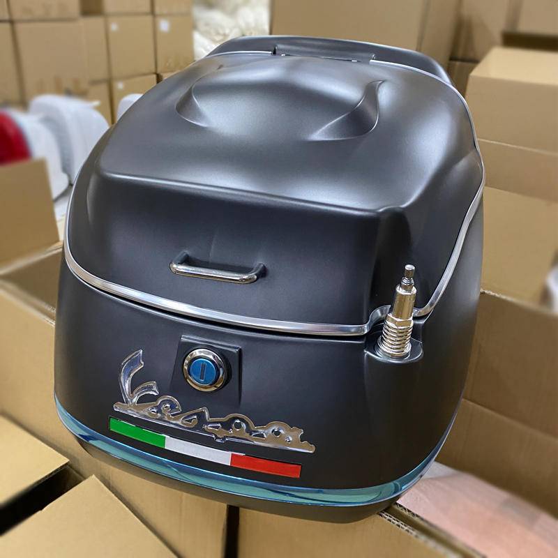 Vespa 150 sprint motorcycle trunk gts300 Vespa retro trunk motorcycle ...
