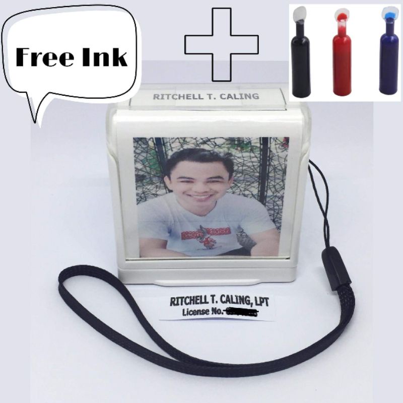 PICTO SELF INKING CUSTOMIZED STAMP | Shopee Philippines