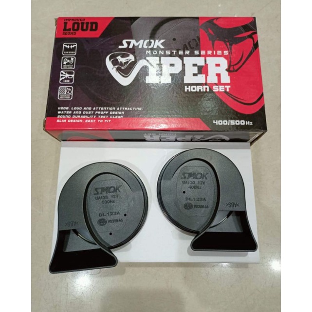 SMOK VIPER DUAL HORN | Shopee Philippines