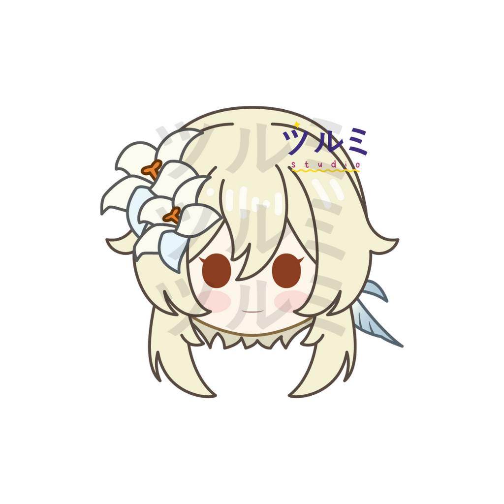 Genshin Impact Characters Sticker: Traveler (Aether & Lumine) by ...