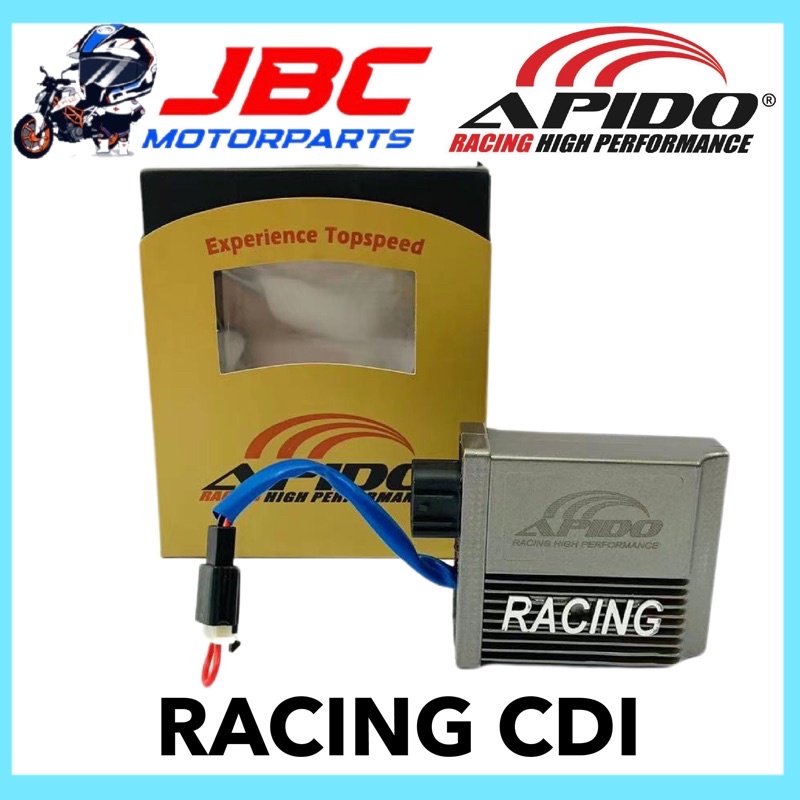 Apido Racing CDI Mio Wave125 XRM110 Fury125 Nouvo Raider150 TMX155 ...