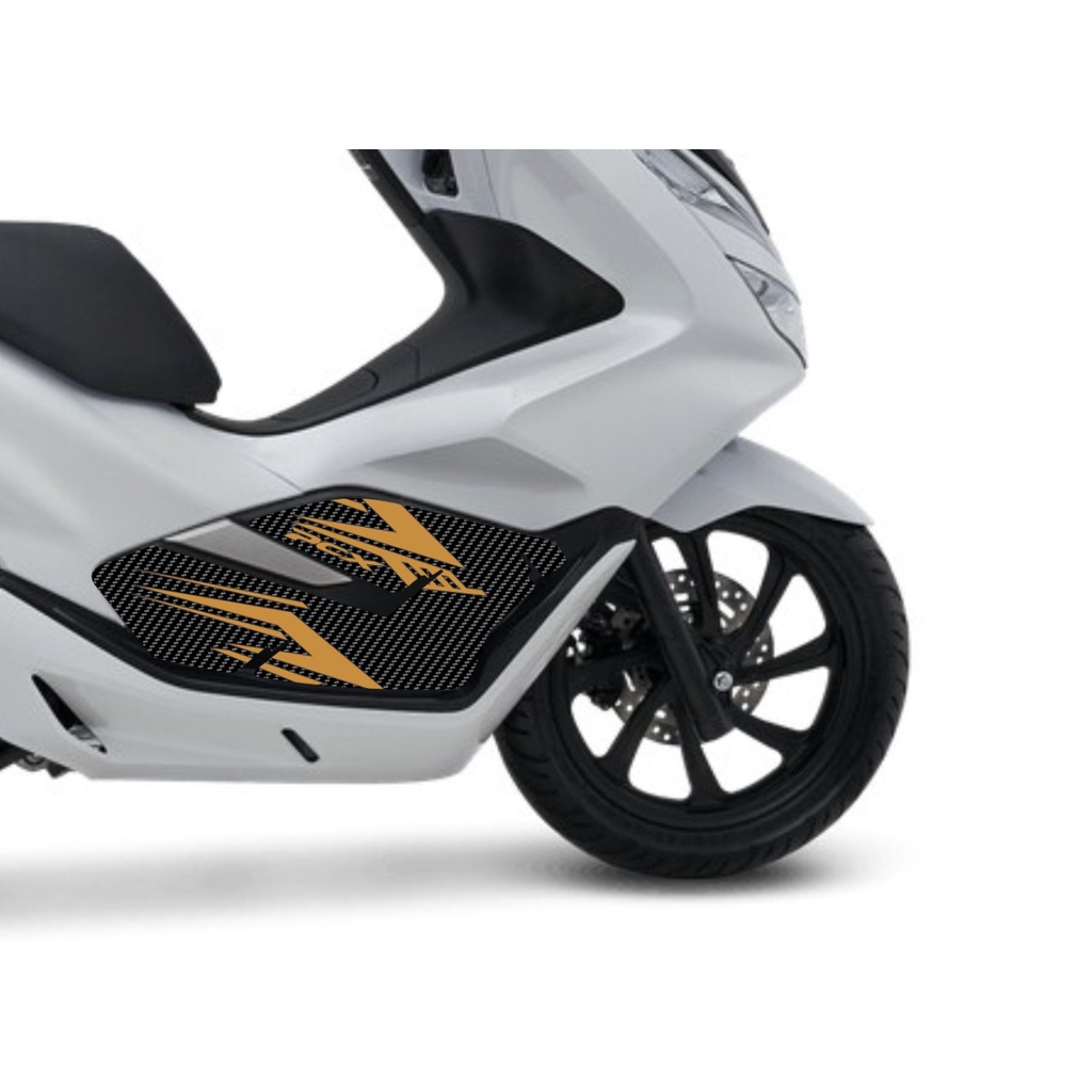 Honda PCX 150 al PCX 150 lower Sidepad stickers PRINT & CUT stickers ...