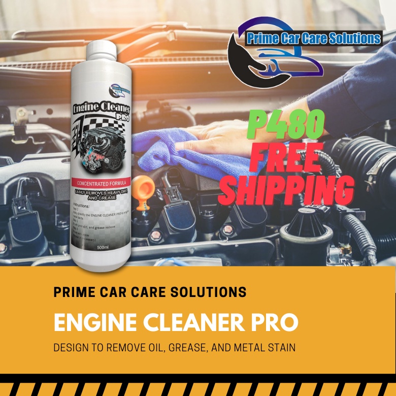Engine Cleaner Pro 500ml | Shopee Philippines