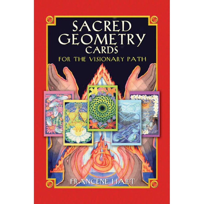 Sacred Geometry Cards for the Visionary Path (Authentic Tarot and ...