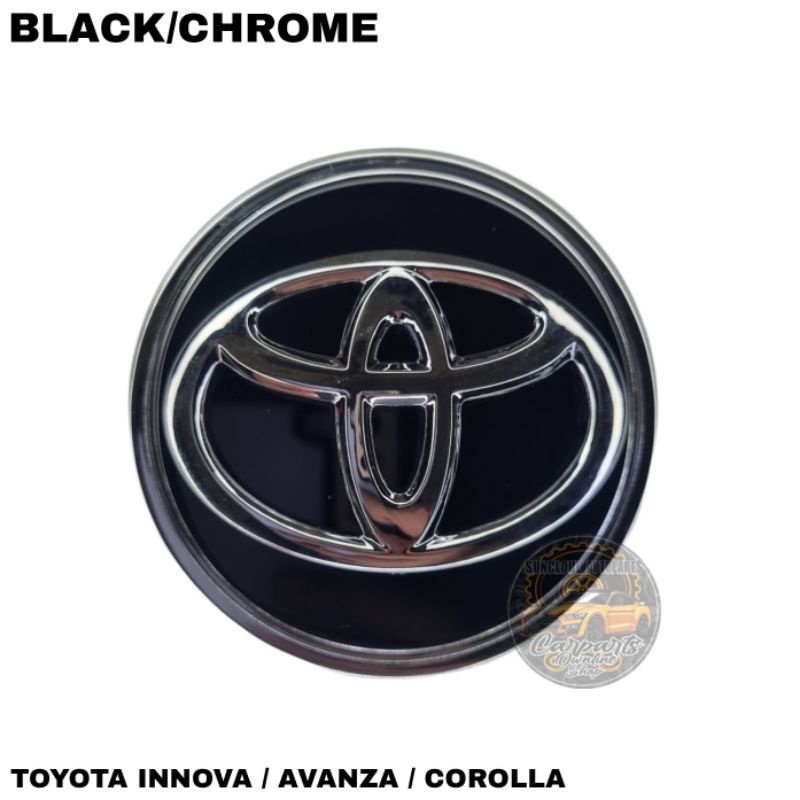 Center Cap for Toyota Innova, Corolla, Avanza (2015-2021) / 1pc ...