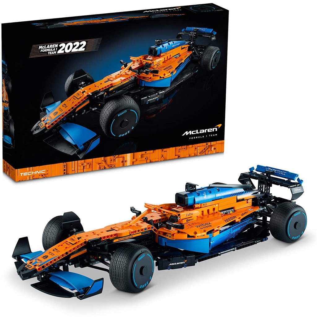 Technic McLaren Formula 1 F1 Building Kit for Boys Gift Toys 1432 PCS ...