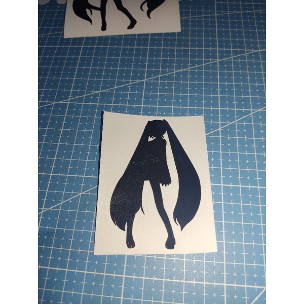 Anime Decals | Vynil Stickers | Eye Slap | Hatsune Miku | Printara ...