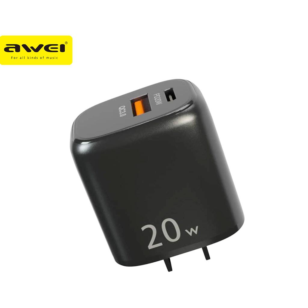 Awei C6 PD 3A 20W Quick Charge PD20W Max Power Delivery 3.0 20W Fast ...
