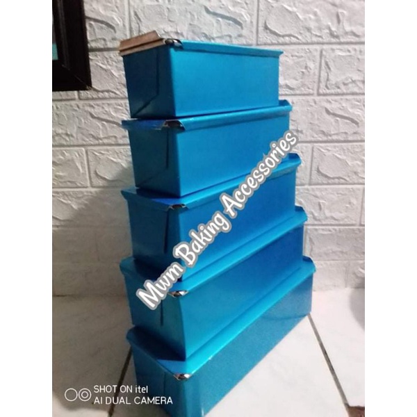 Tasty Molder/Loaf pan w/ cover 8,9,10,11,12 | Shopee Philippines