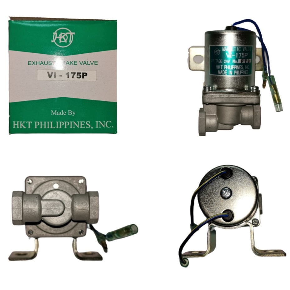 HKT Magnetic Valve 24V (Exhaust Brake Valve) | Shopee Philippines