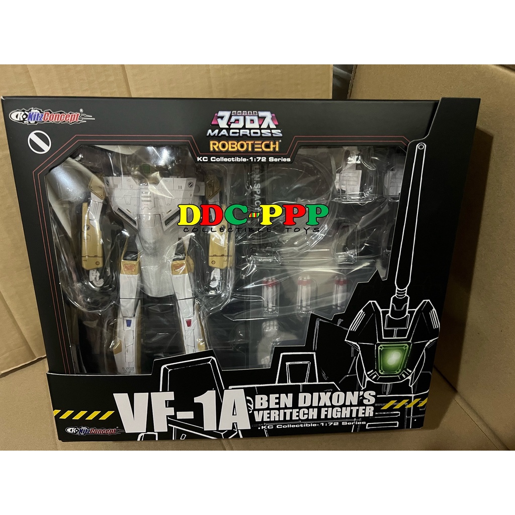 Macross VF-1A Ben Dixon's Veritech Fighter 1/72 Scale Figure by ...