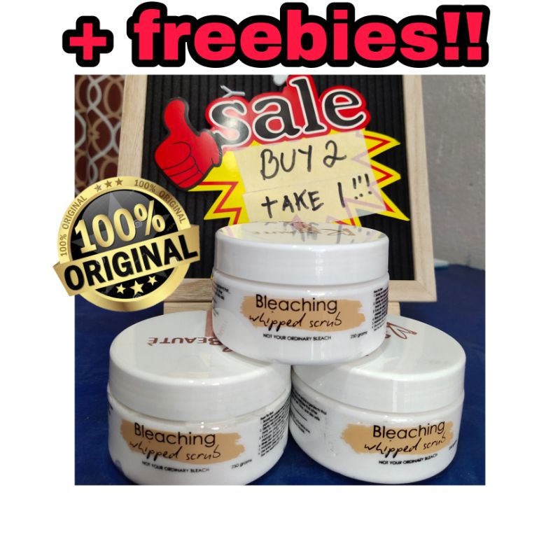 BUY 2 TAKE 1!! Kbeaute bleaching whipped scrub or bleaching whipped ...