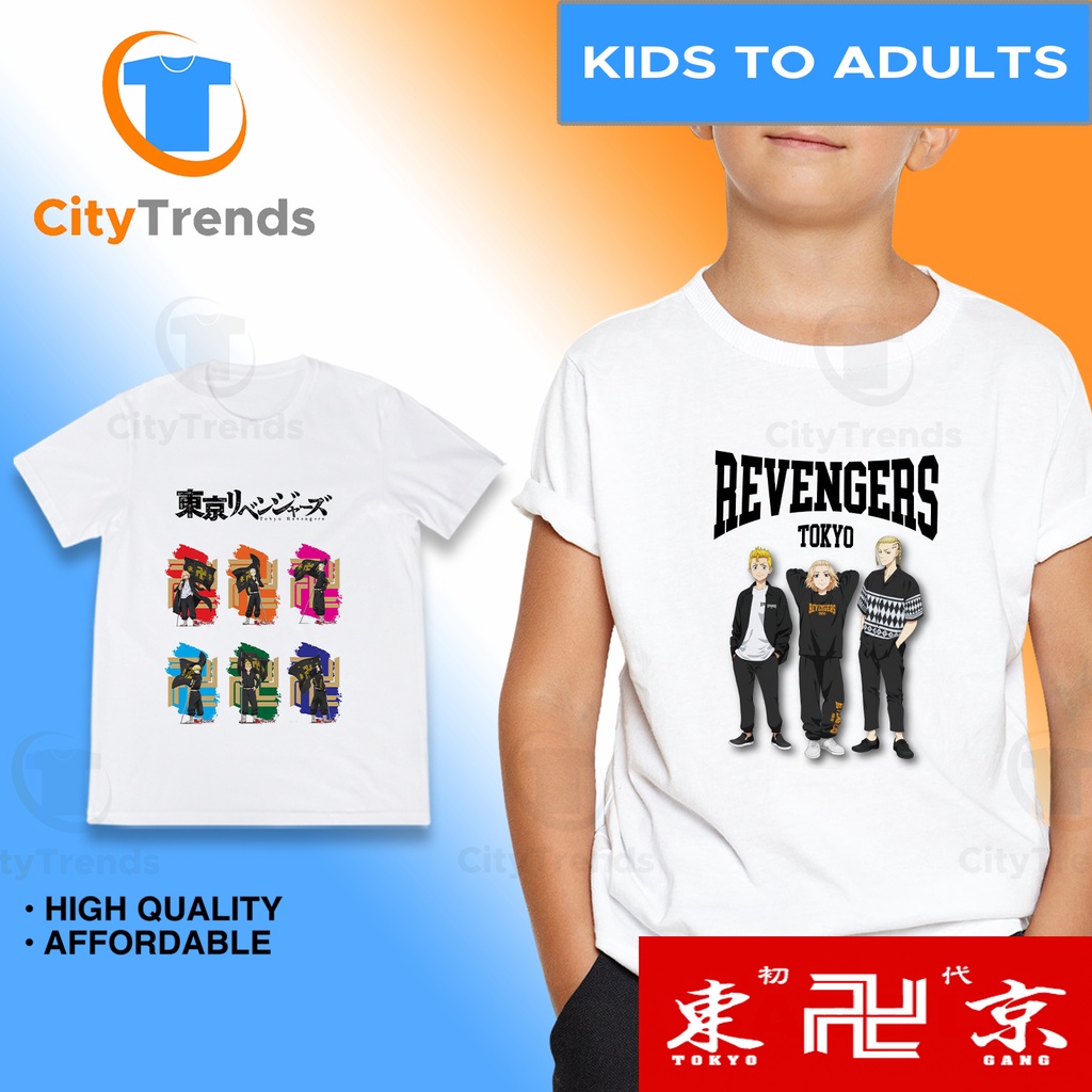 Tokyo Revengers Shirt for kids and adults / Tokyo Revengers t Shirt ...