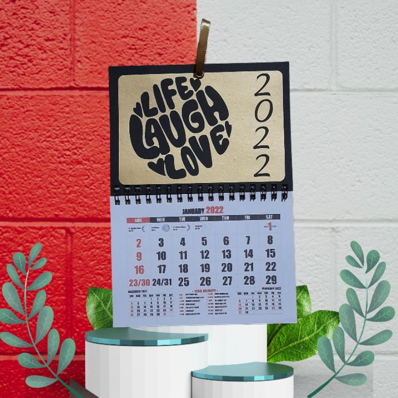 2024 Calendar Ready Print and Personalized Calendars | Shopee Philippines