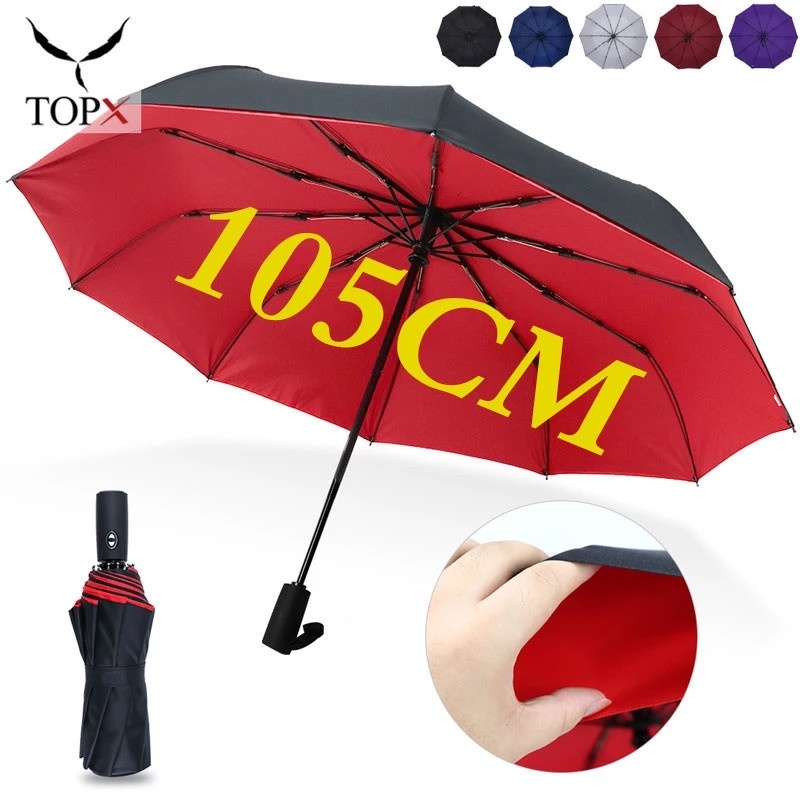 automatic sunny umbrella anti-ultraviolet folding umbrella men women UV ...
