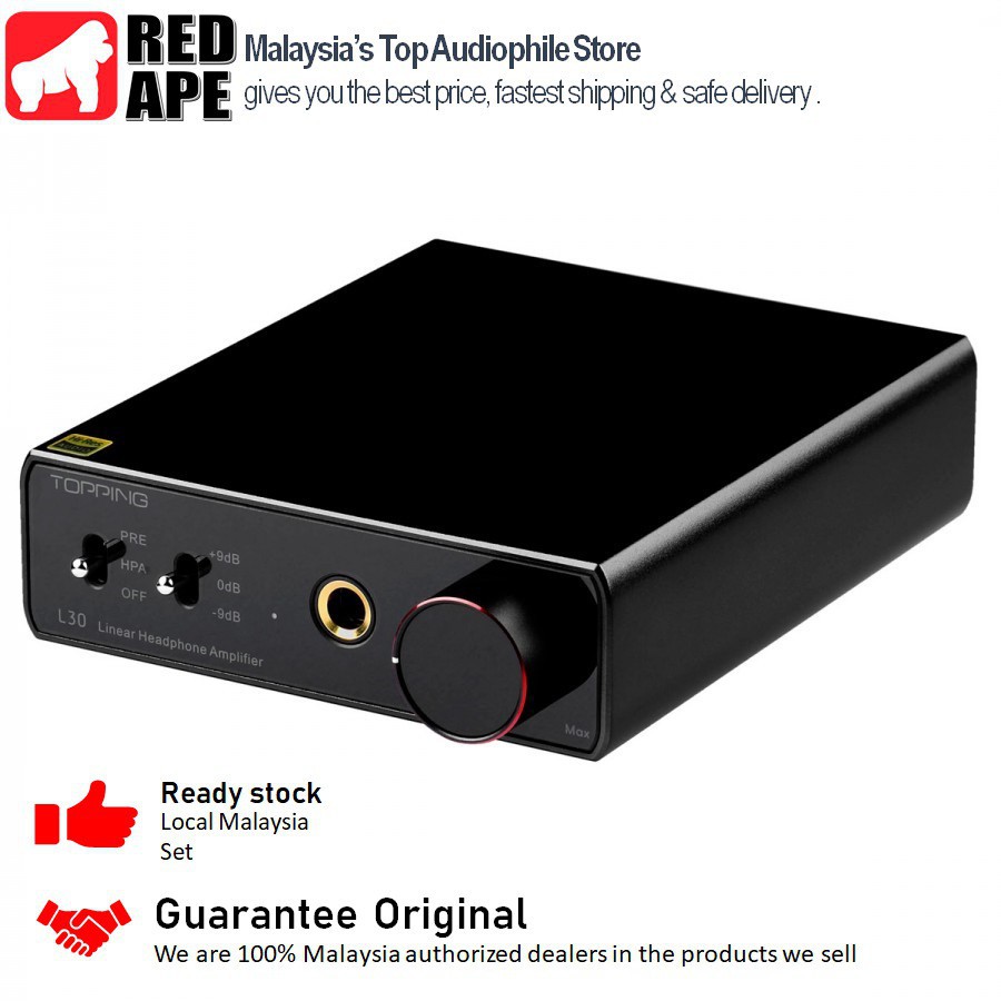 Topping L30 ii, Power Amplifier: Ultra Low Noise with NFCA Modules UHGF ...