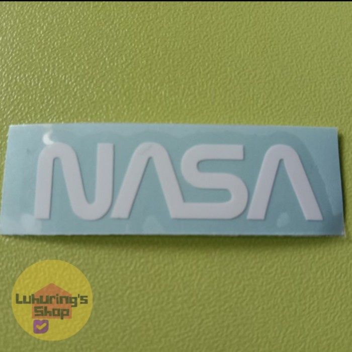 Nasa Logo Sticker Sticker | Shopee Philippines