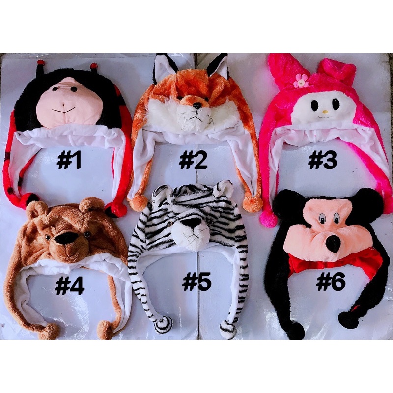 Animals hat assorted design | Shopee Philippines