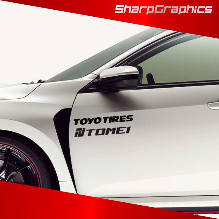 Tomei Toyo Tires Sticker Decal | Shopee Philippines