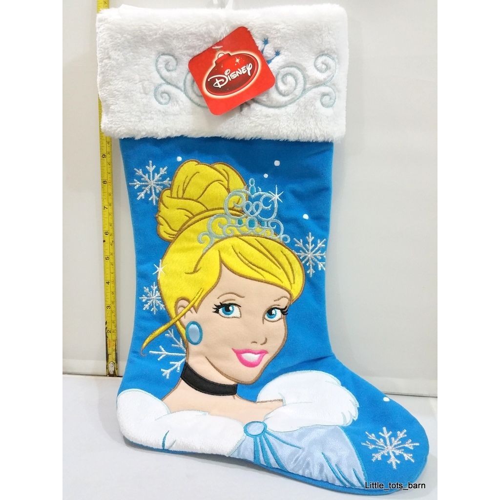 LTB: DISNEY PRINCESS CINDERELLA CHRISTMAS SOCKS STOCKING | Shopee ...