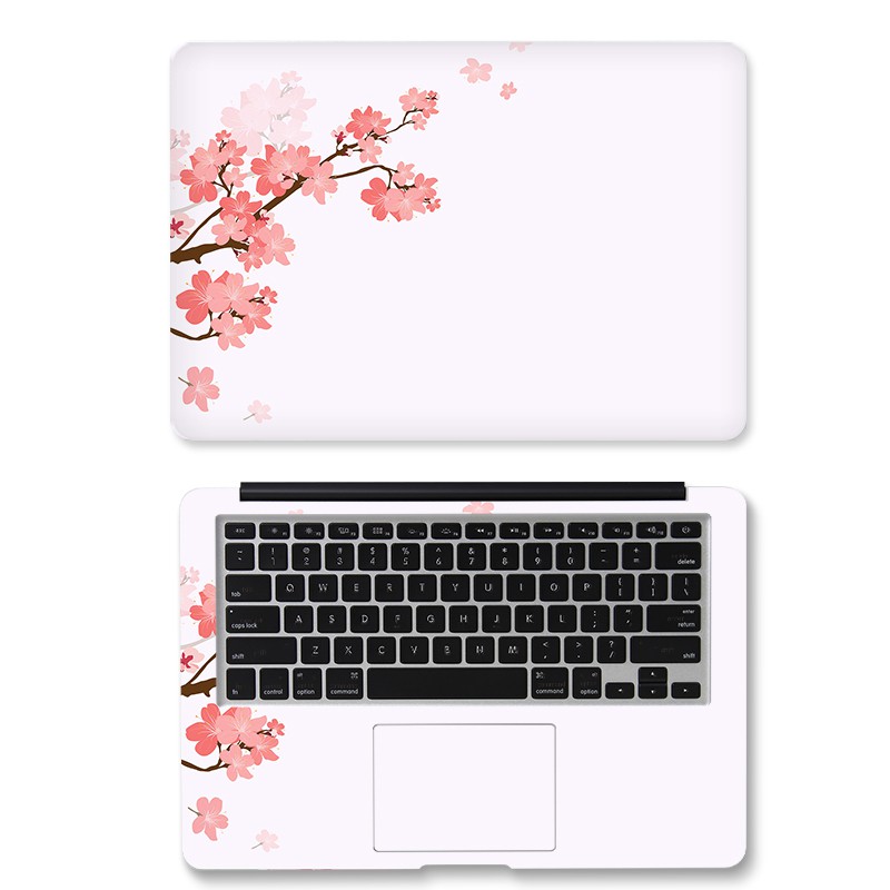 15.6 flower laptop skins laptop skin in stickers & skins custom made ...