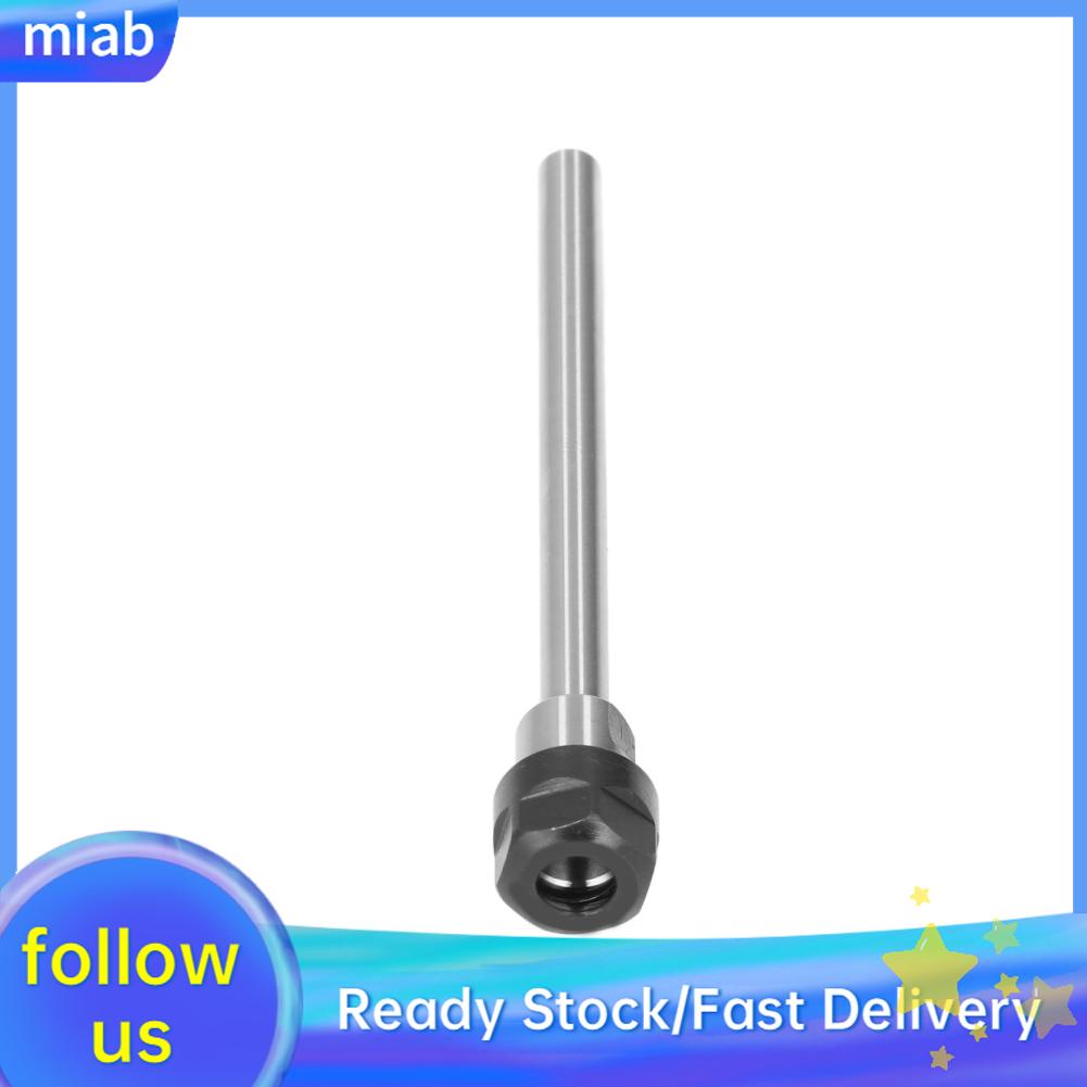 Maib Straight Shank Extension Rod ER11 Collet Tool Holder with Wrench ...